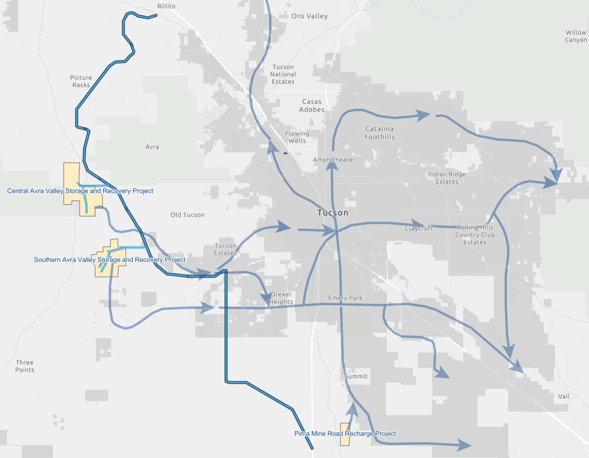 Our Water Story – Tucson One Water
