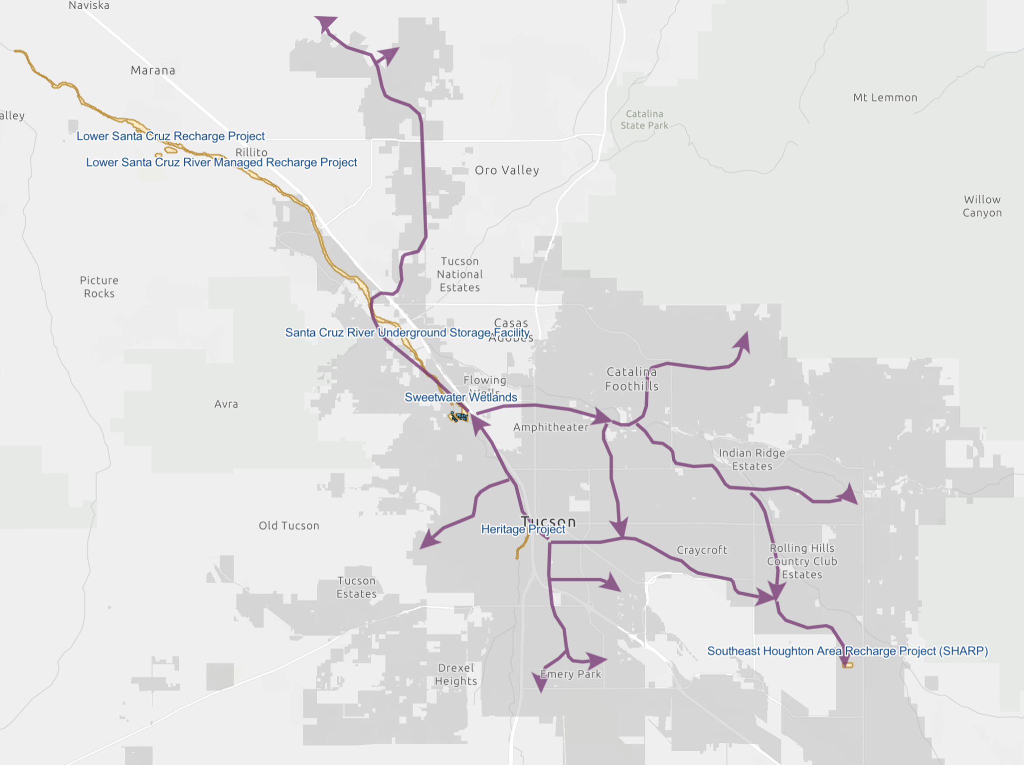 Our Water Story – Tucson One Water